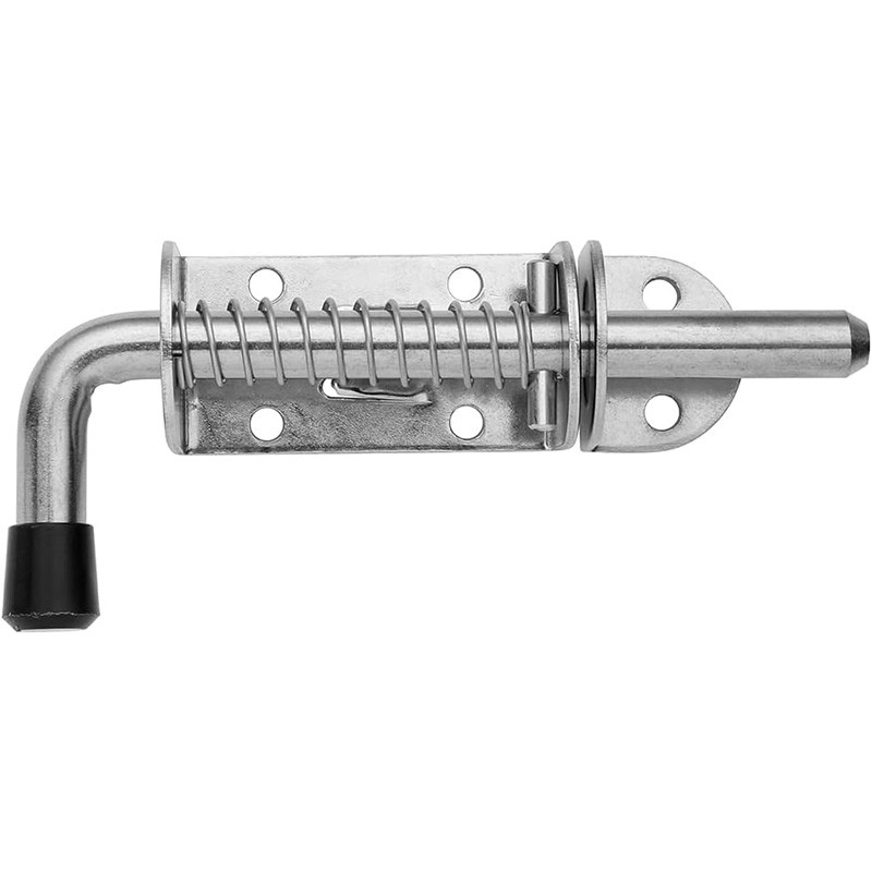 Stainless Steel Spring Loaded Latch Pin Heavy Duty Thickened Barrel ...