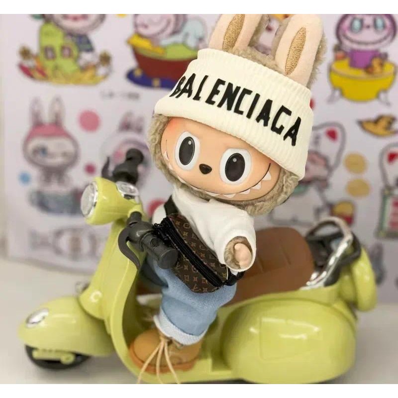 Labubu Doll Accessories Motorcycle for Labubu Doll | Shopee Malaysia