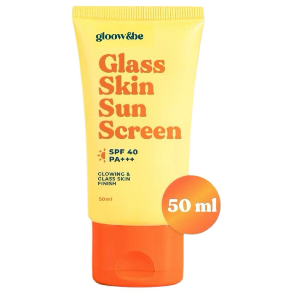 [Ready] Gloow&be Glass Skin sunscreen SPF40 PA+++ 50ml Gloowbi ...