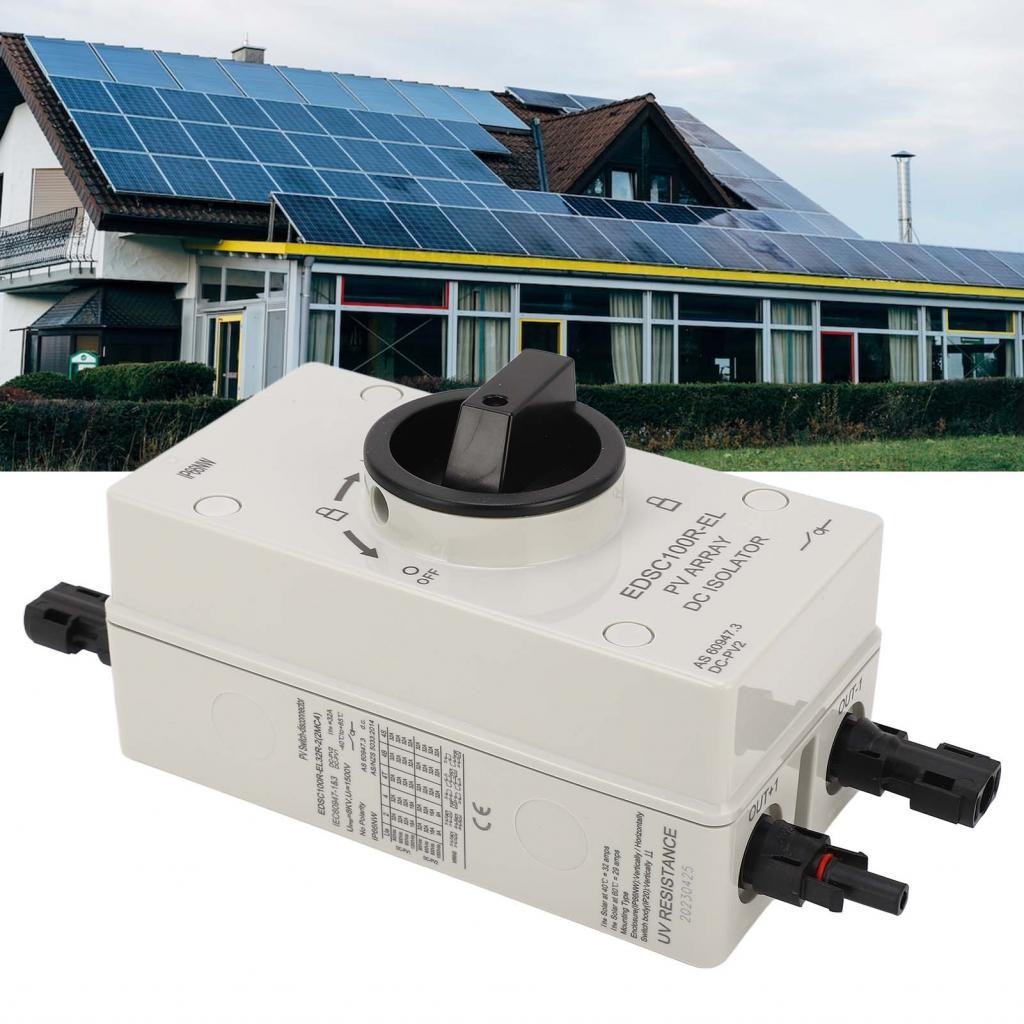 Treee 32A PV DC Isolator Switch Quick Solar Disconnect 1000V for On ...