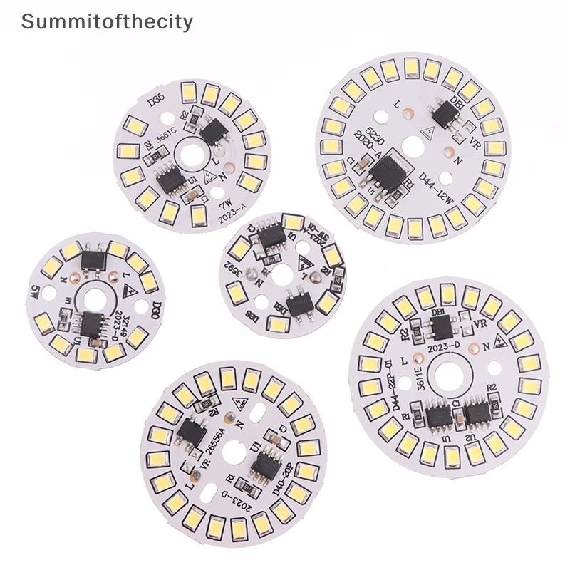 SUM Bulb Light AC 220V Downlight Chip Spotlight LED Bulb Patch Lamp SMD ...
