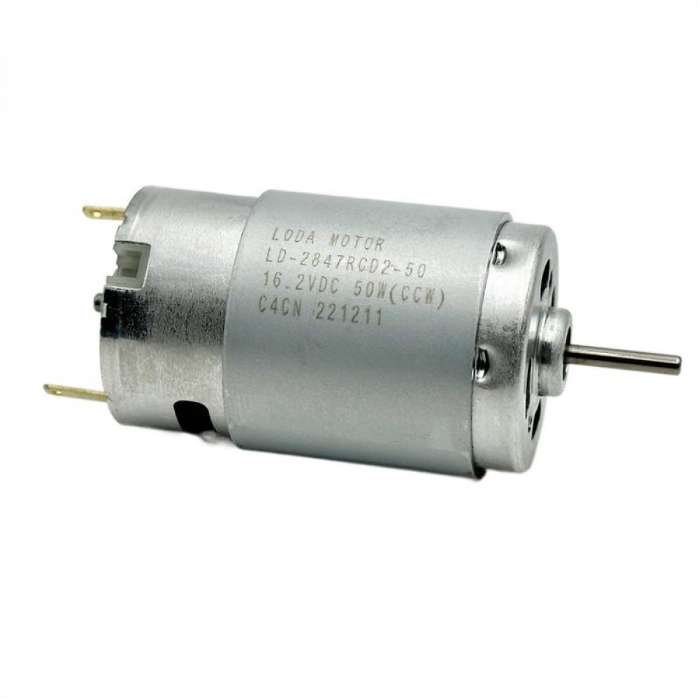 RS-395 27.7mm Electric DC Motor DC5-18V 4600RPM-17000RPM High Speed ...