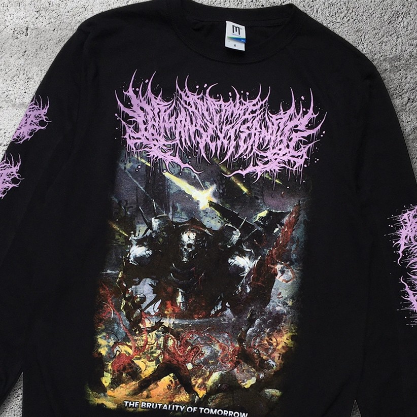 Internal Organs External Long Sleeve T-shirt - the Brutality of ...