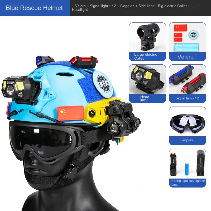 Water Rescue Helmet Safe Fire Emergency Professional Marine Water ...