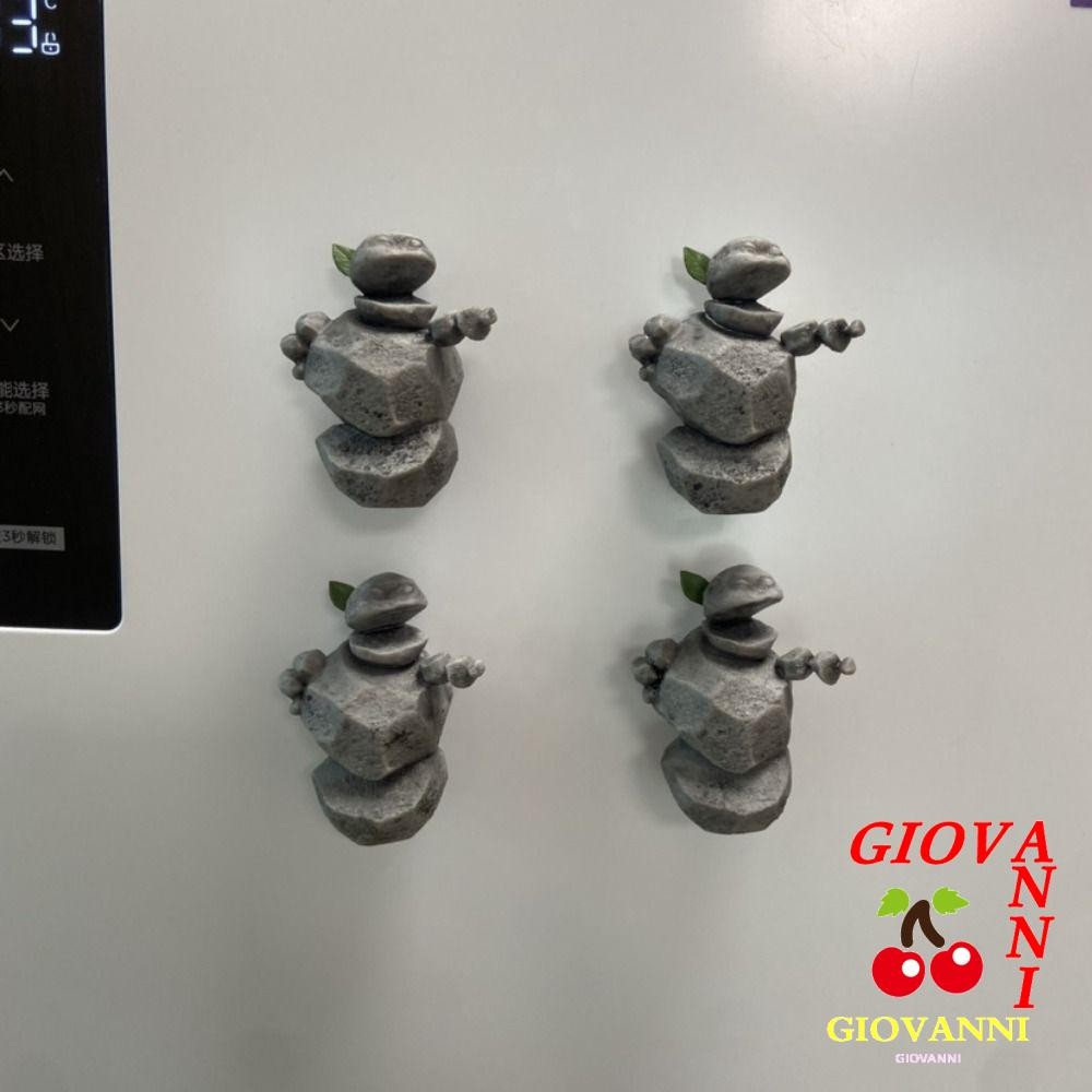 GIOVANNI Ne Zha 2 Fridge Magnet Sticker, 3D Cartoon Anime Figure ...