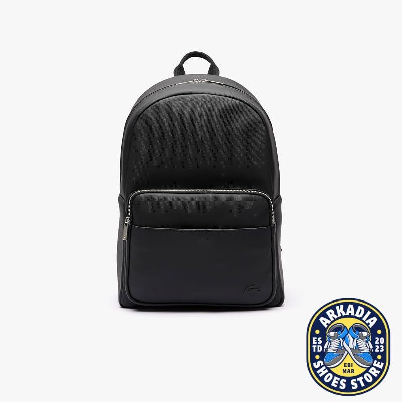 Lacoste Men's Classic Pocket Backpack NH4430HC00000 | Shopee Malaysia