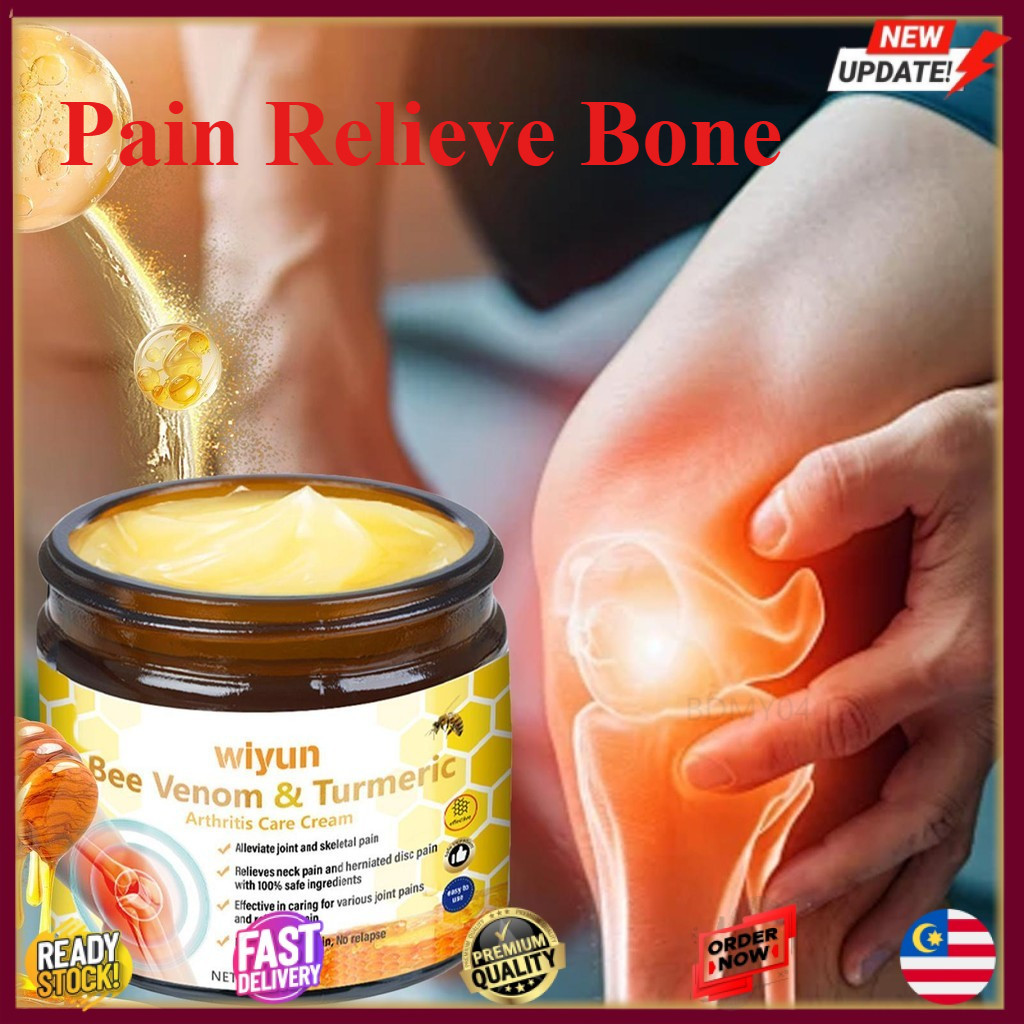 BEE VENOM Pain Relieve Bone Soothing Cream Treatment Arthritis ...