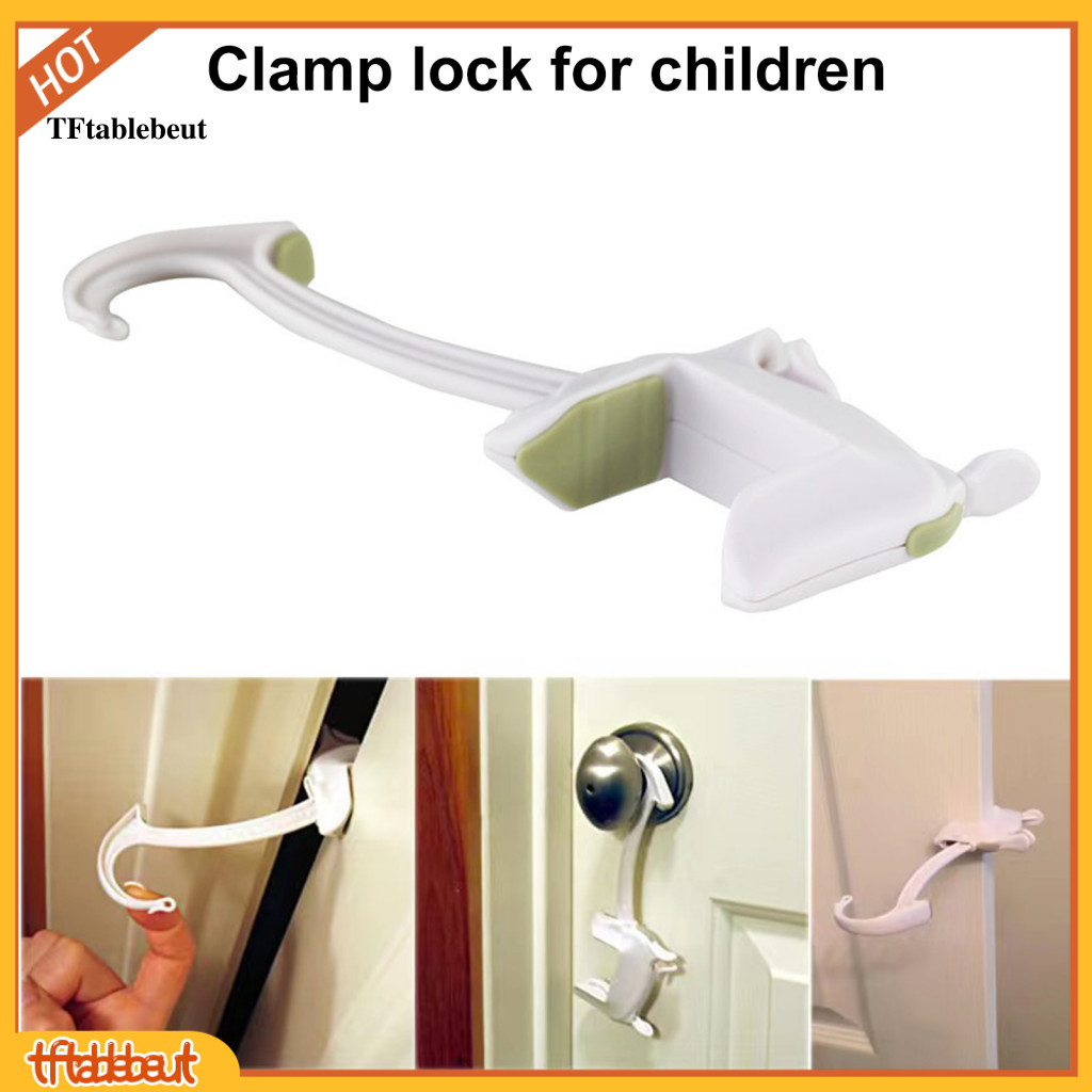TF* Universal Door Lock Anti-pinch Door Lock for Standard Doors Easy ...