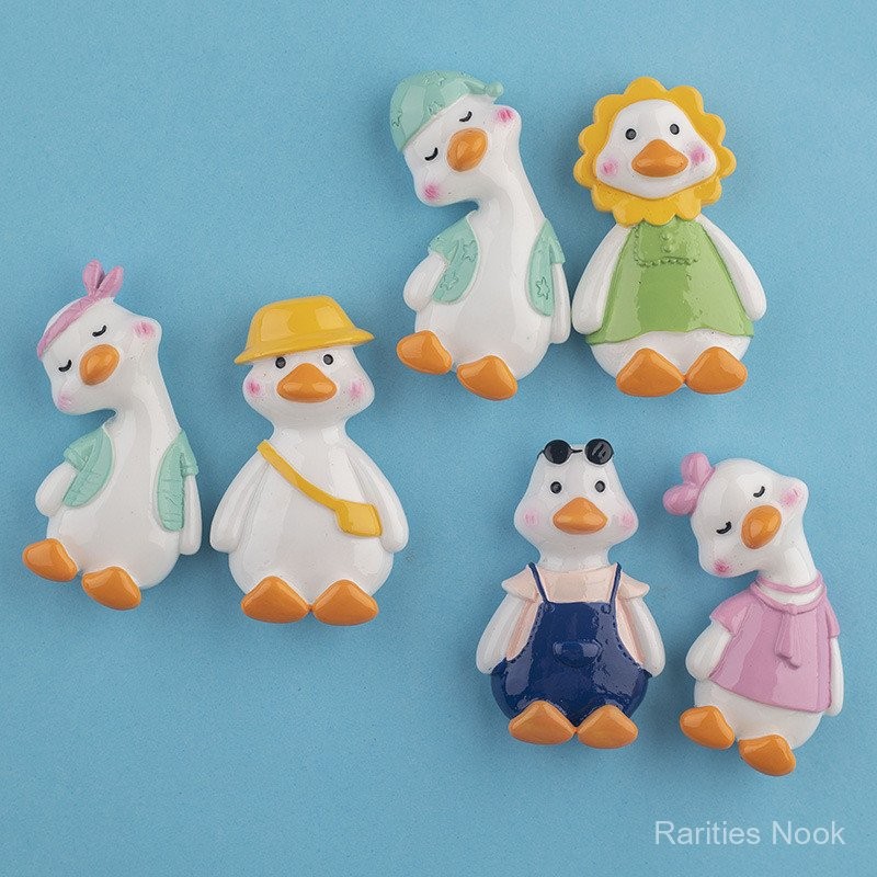 New Simple Creative Cartoon, Influencer Cute Crooked Neck Duck ...