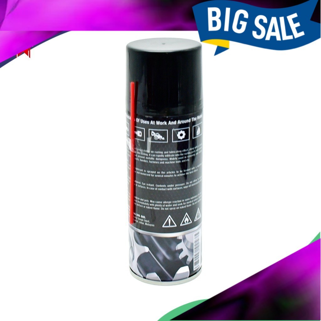 Spray Anti Karat, Hiro Anti-Rust Lubricant Spray 200ml | Shopee Malaysia