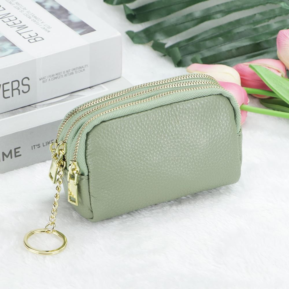 Royal Bagger Mini Coin Purse Cute Women's Multifunctional Genuine ...