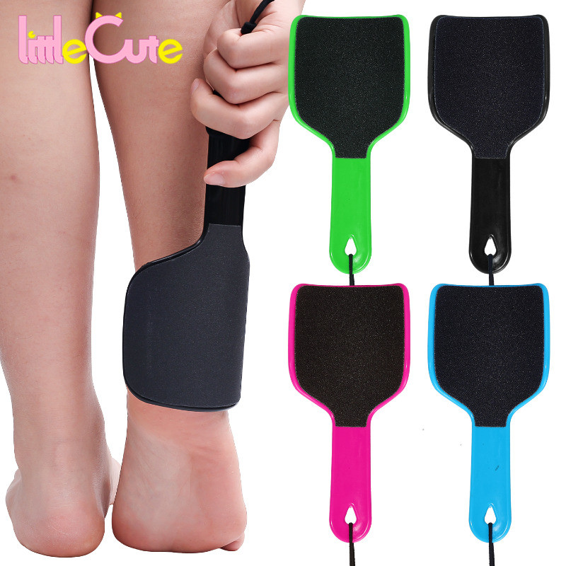 Double-Sided Pedicure Foot File - Foot Cleaning and Care Tools - Curved ...