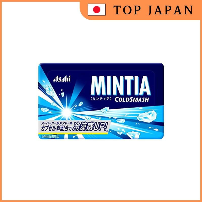 Asahi Group Foods Mintia Cold Smash, 50 tablets | Shopee Malaysia