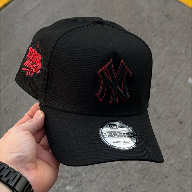 New Era New York Yankees 100th Anniversary Chrome Two Tone Edition ...