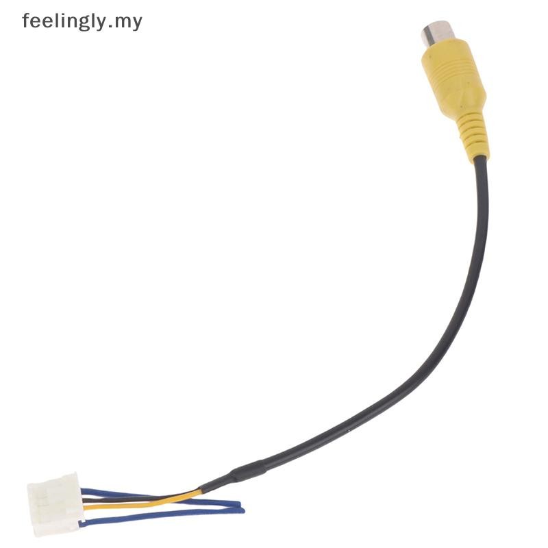 [TOP] 10Pin Rear View Backup Camera Cable Adaptor RCA For Car Stereo ...