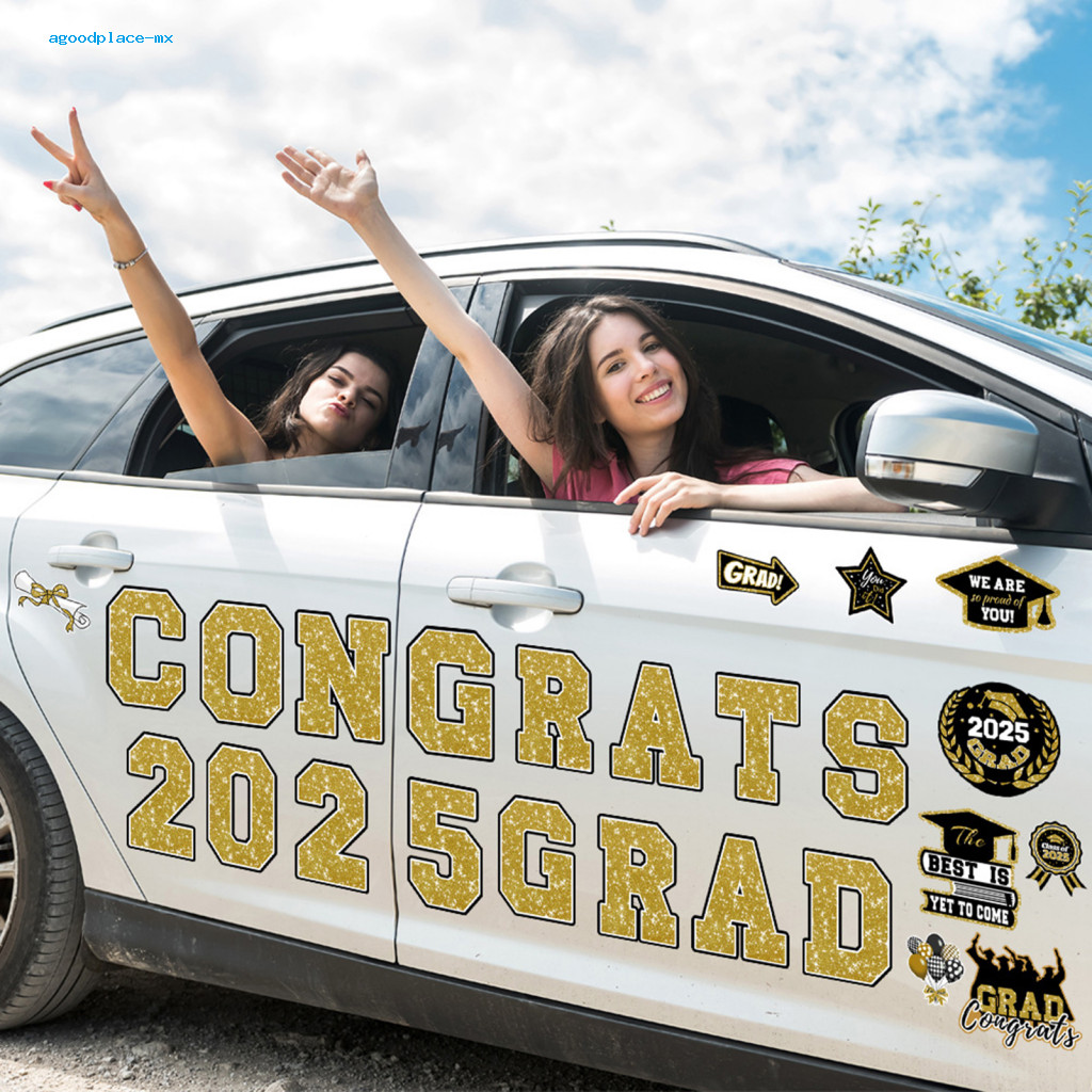 ag Graduation Car Decorations Magnetic Graduation Stickers 2025 ...