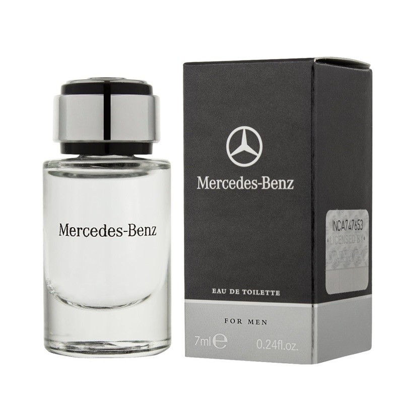 Mercedes Benz Edt Men Mini 7ml Original Miniature | Shopee Malaysia
