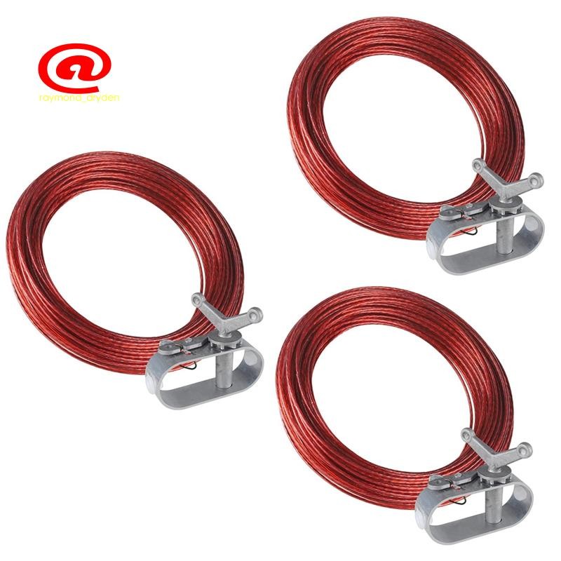 Swimming Pool Cover Cable & Winch Kit,Pool Cover Cable and Ratchet for ...