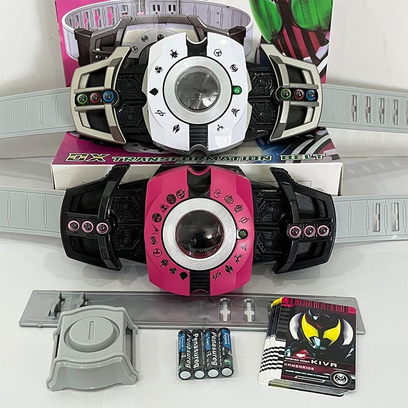Kamen Rider Rider Rider Belt White Emperor Magenta Transformation Belt ...