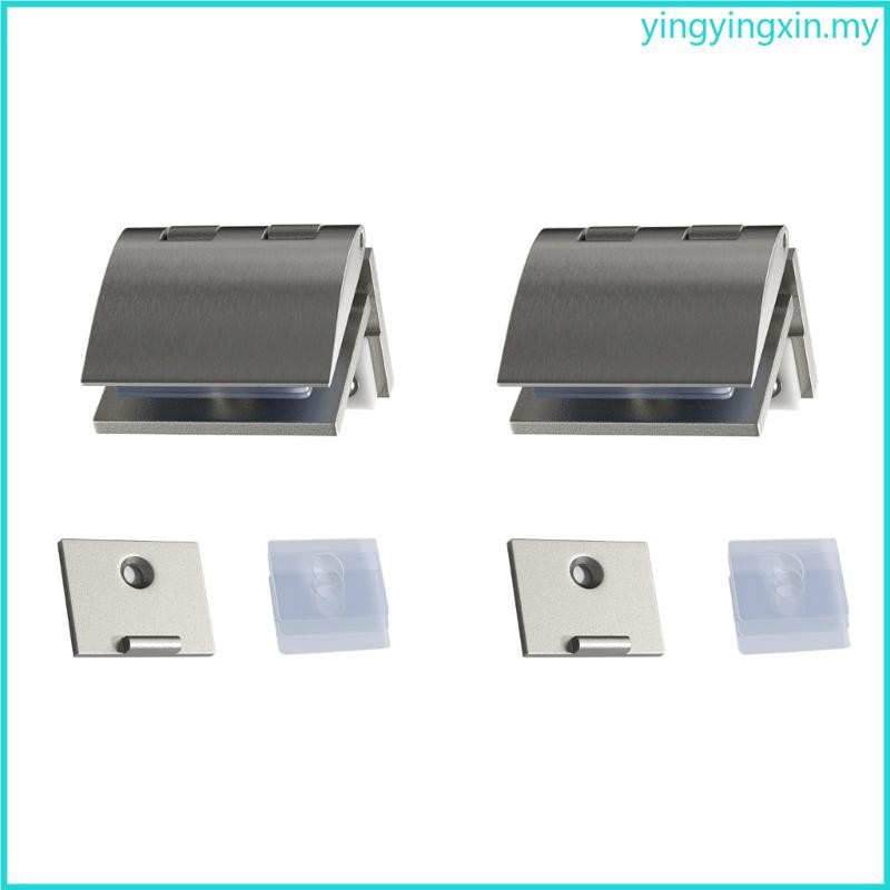 YIN Heavy Duty Glass Partition Clamp Reliable Holder Functional Glass ...