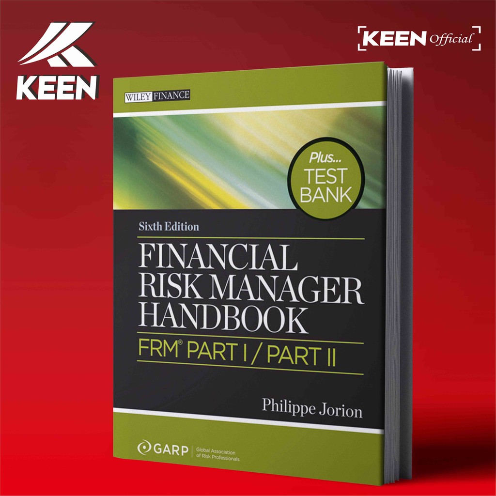 Financial Risk Manager Handbook Plus Test Bank by Philippe Jorion ...