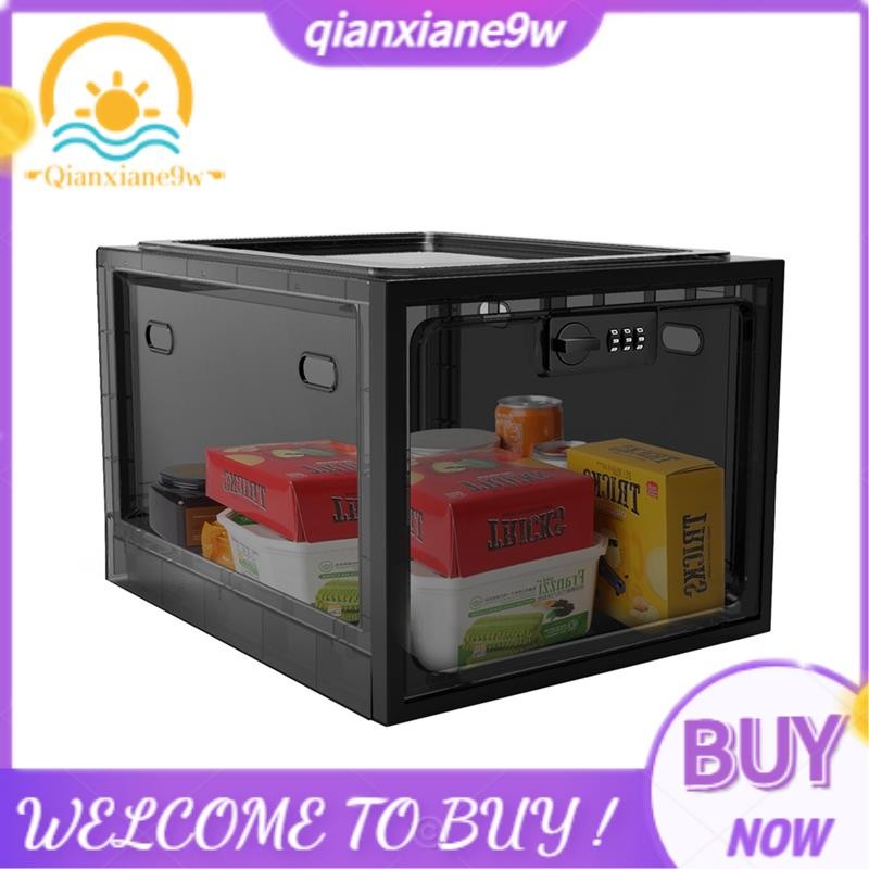 Medicine Lock Box, Cell Phone Lock Box Lockable Storage Box ...