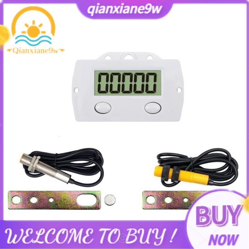 5 Digit Electronic Digital Display Counter Proximity Industrial ...