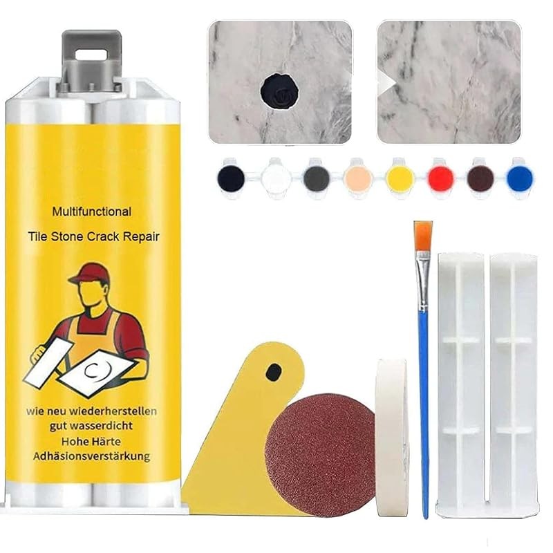 Multifunctional Tile Stone Crack Repair Kit,Porcelain Tile Repair Kit ...