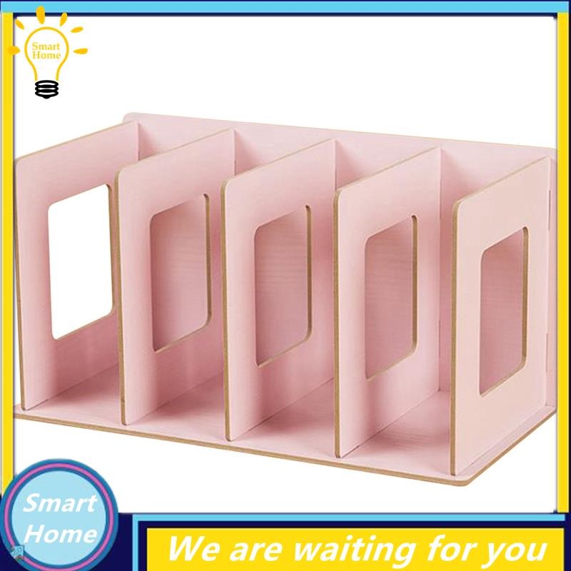 [Hmou] Desktop Shelf Student Dormitory Simple Bookshelf DIY CD Rack ...