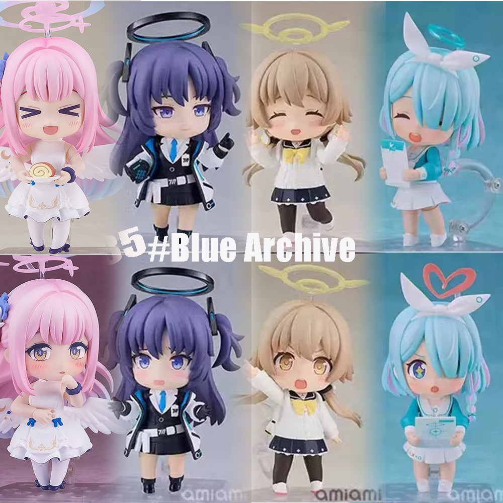 Nendoroid Blue Archive Action Figure Model Anime Collection Toys ...