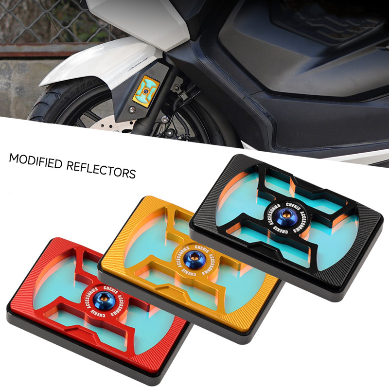 For Honda FORZA 300 Modified Reflective Plate NSS350 Night Driving ...
