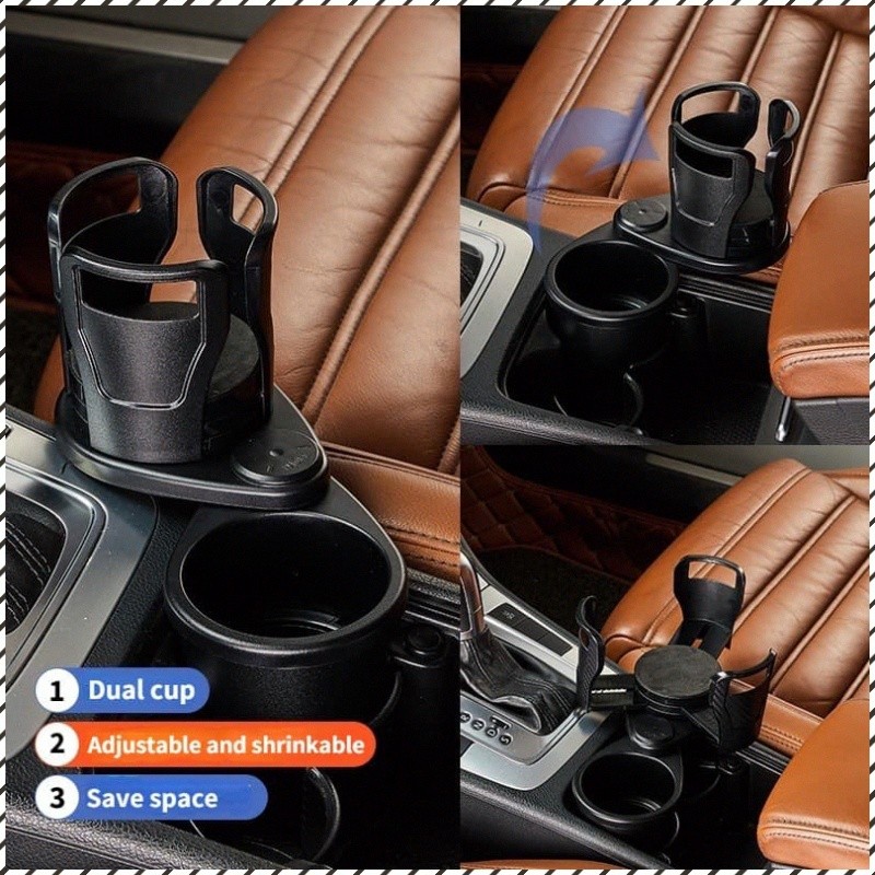 Drink Holder Place Multiple Beverages Inside the Car Drink Cup Holder ...