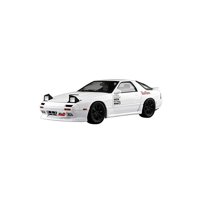 osaka japan Aoshima Bunka Kyozai-Sha Pre-Painted Model Series Initial D Takahashi Ryosuke FC3S ...