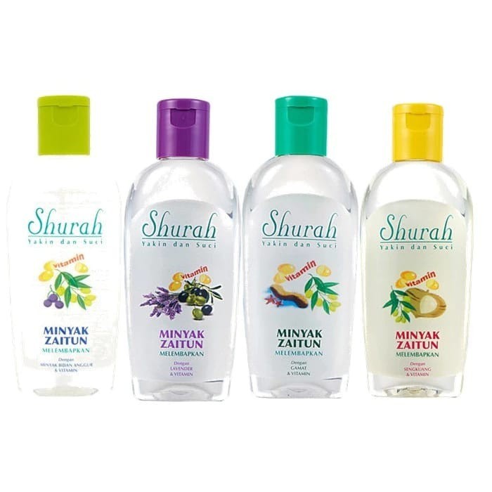 SHURAH MINYAK ZAITUN 150ML | Shopee Malaysia