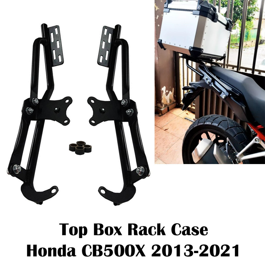 Heavy Duty J Top Box Rack Case Honda CB500X 2013-2022 | Shopee Malaysia