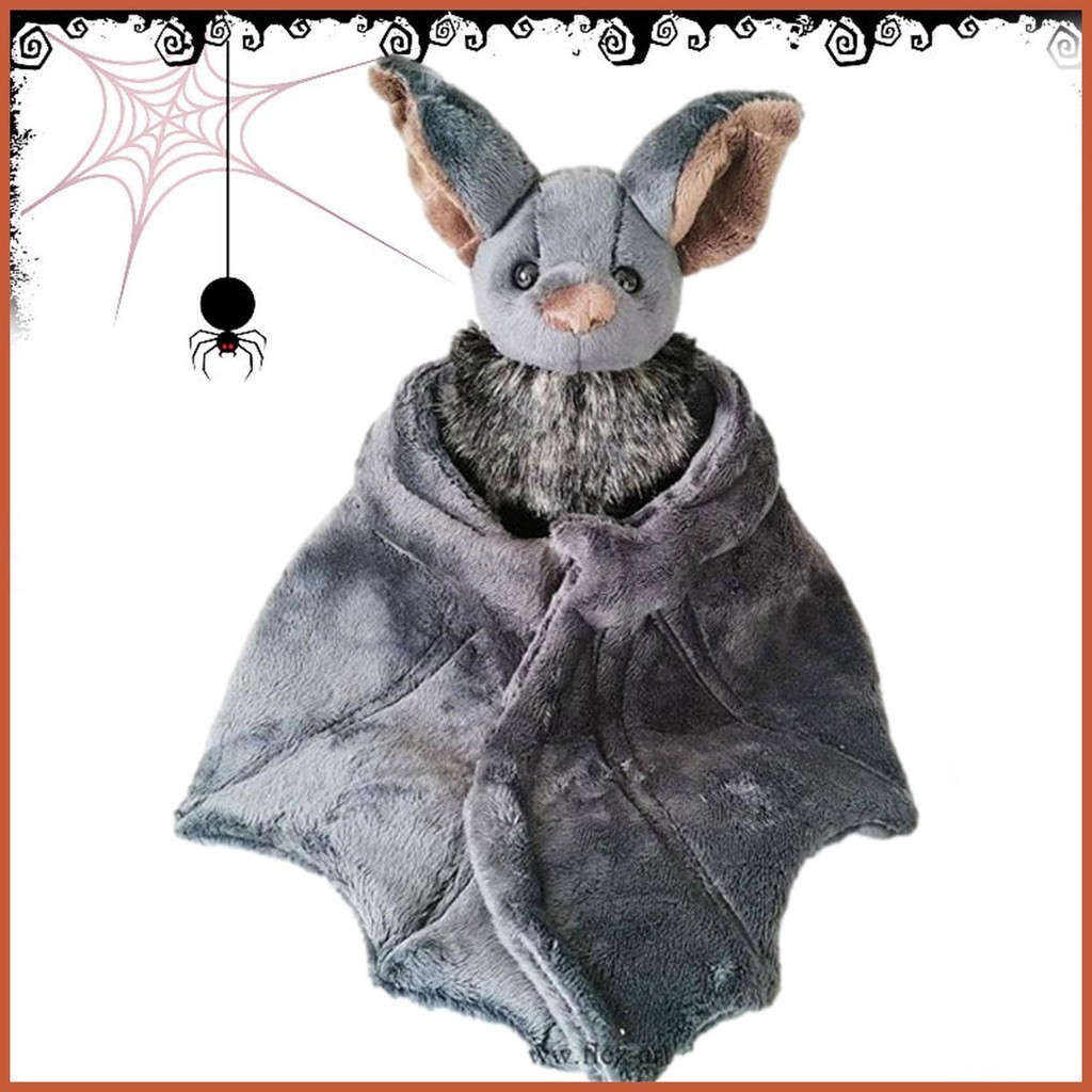 Halloween Bat Plush 13 Inch Bat Stuffed Animals Plush Toys Plush Pillow ...