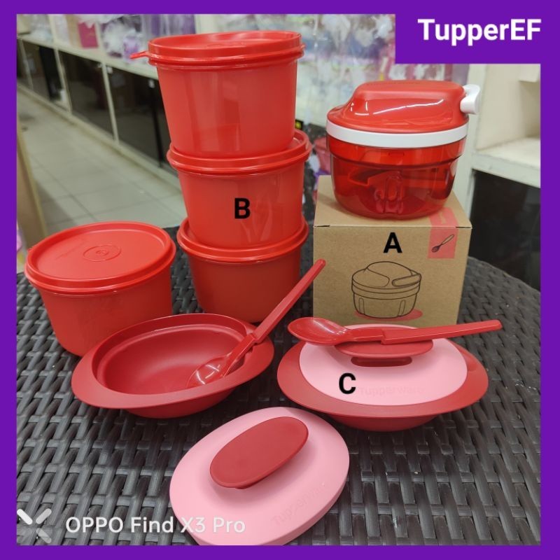 💖💖 Ready Stock 💖💖 Tupperware Super Sonic Set | Shopee Malaysia