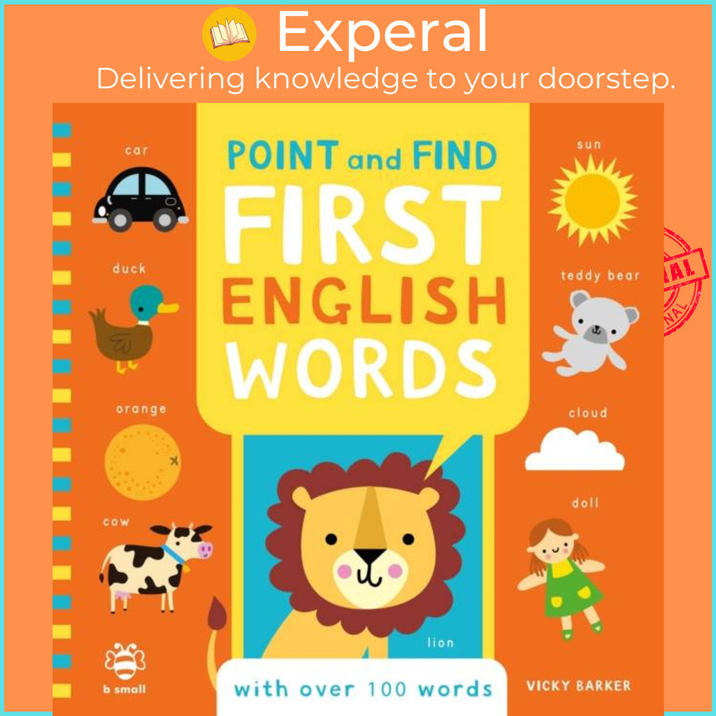 [English - 100% Original] - Point and Find First English Words by Vicky ...