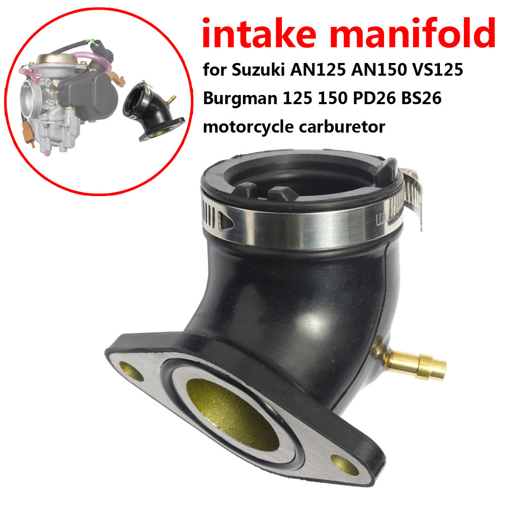 Carburetor Manifold Air Inlet Port Suitable for MIKUNI 26mm PD26 BS26 ...