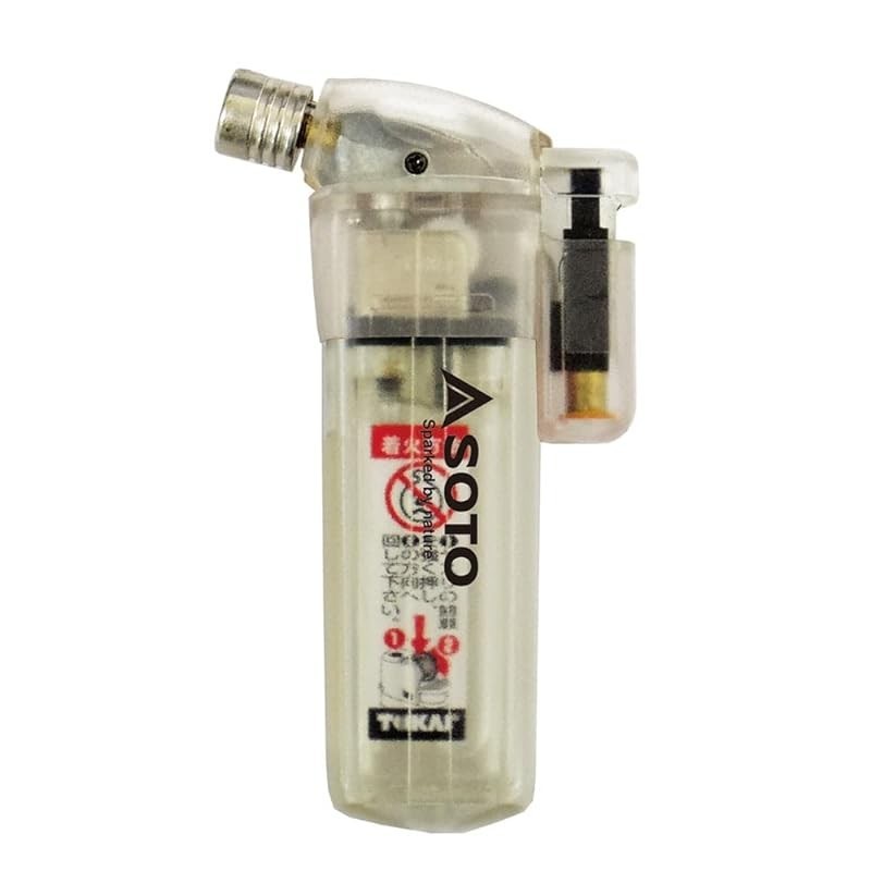 SOTO Disposable lighter poketouch (skeleton) PT-14SKCR [Parallel ...