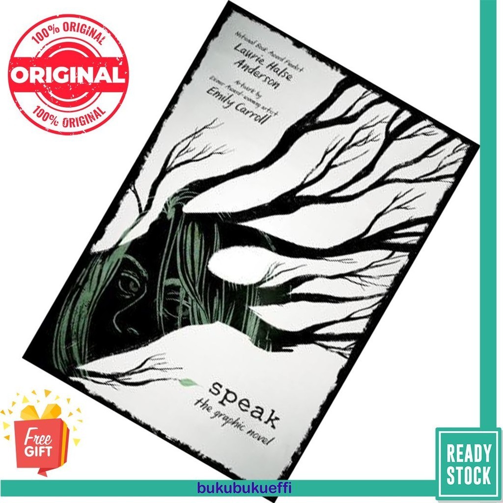 Speak: The Graphic Novel by Laurie Halse Anderson [Hardcover ...