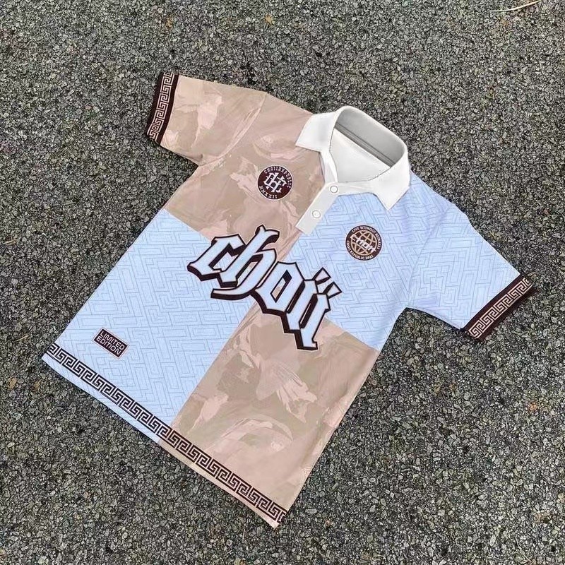 (NO CUSTOM)JERSEY COLLAR RETRO CHOII EDITION THAILAND VIRAL JERSEY ...