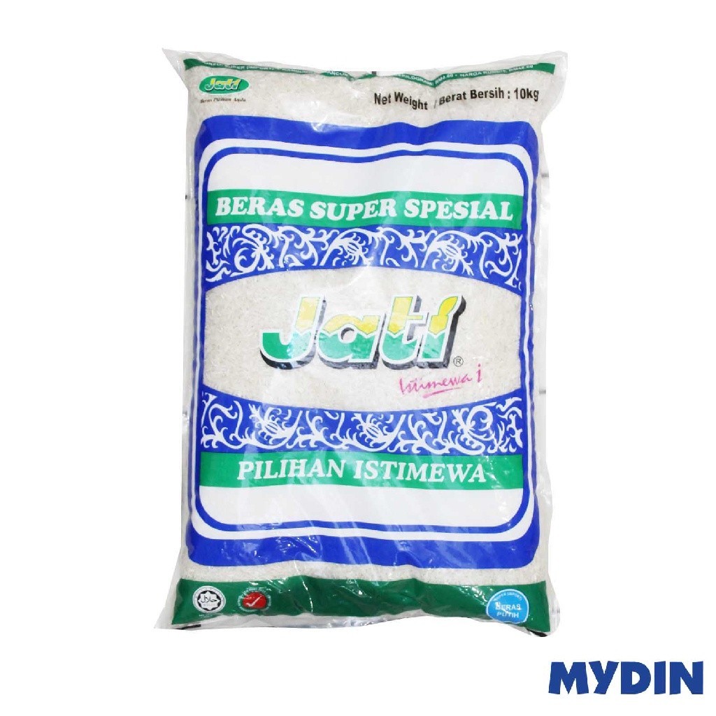 Jati Rice Beras Super Spesial (10kg) | Shopee Malaysia