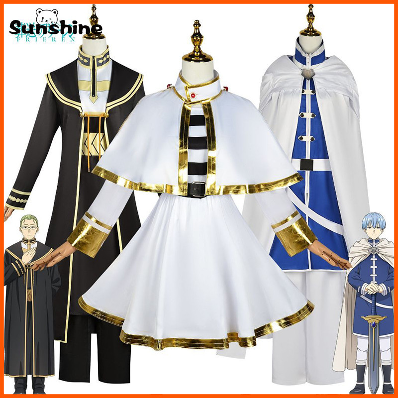 Frieren At The Funeral Fern Cosplay Costume Anime Himmel Heiter Frieren ...