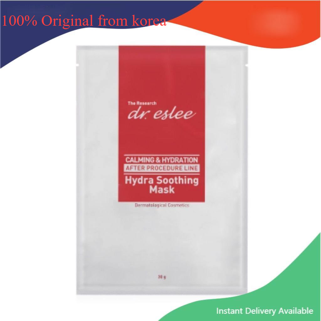 dr.eslee Hydra Soothing Mask 30g 이드라 수딩 마스크 5pcs | Shopee Malaysia