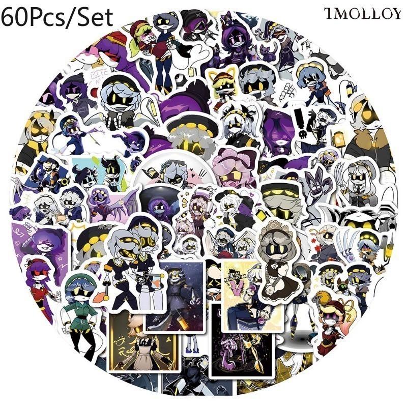 [T] 60Pcs/Set Murder Drones Stickers Waterproof Stickers Decal for Toys ...