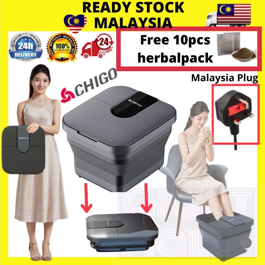 Foot Massage Machine Auto Heat Foot Spa Machine Foot Bucket Foot Bath ...