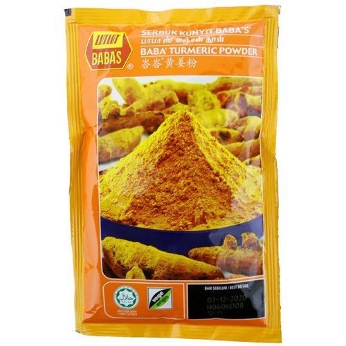 Baba's Turmeric Powder 125g | Shopee Malaysia