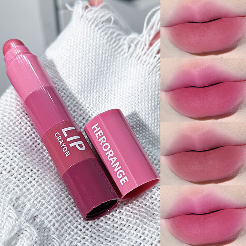 Herorange~a Four-Color Mini Combination Lipstick Plain Face Whitening ...