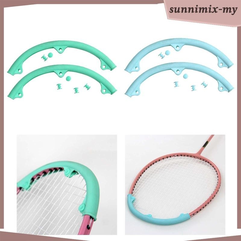 [SunnimixMY] Protective Case Badminton Racquet Wire Frame Protective ...
